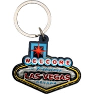 Set of 12 Los Angeles Hollywood Souvenir Keychain, I Heart LA Keychain ...