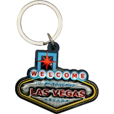 Set of 12 Los Angeles Hollywood Souvenir Keychain, I Heart LA Keychain ...