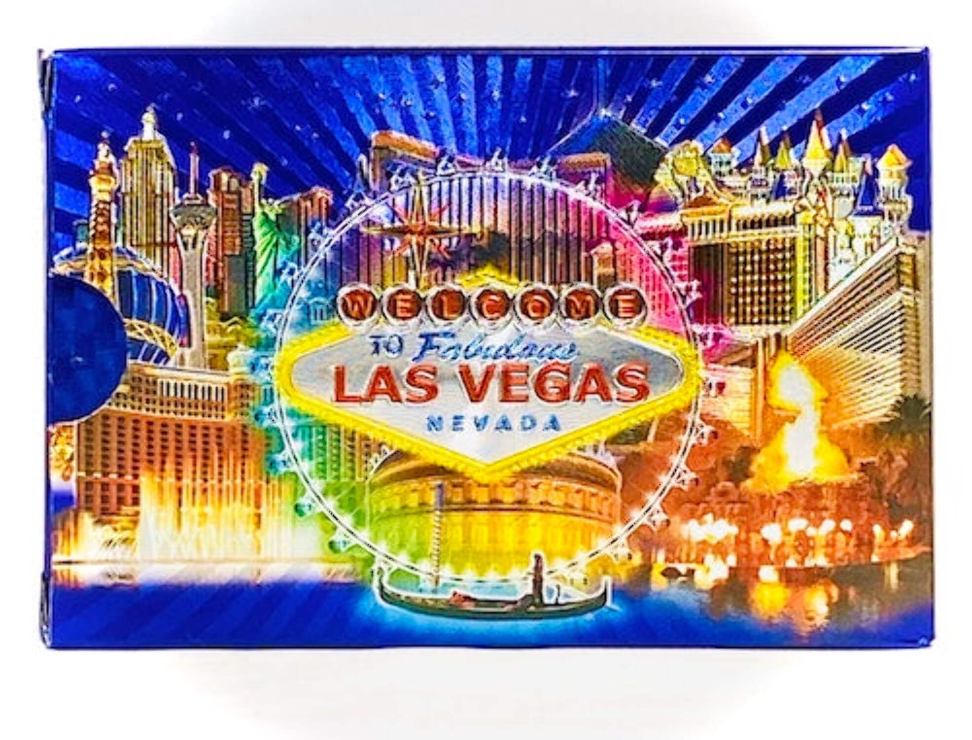 Las Vegas Strip Landmark Foil Playing Cards - Walmart.com