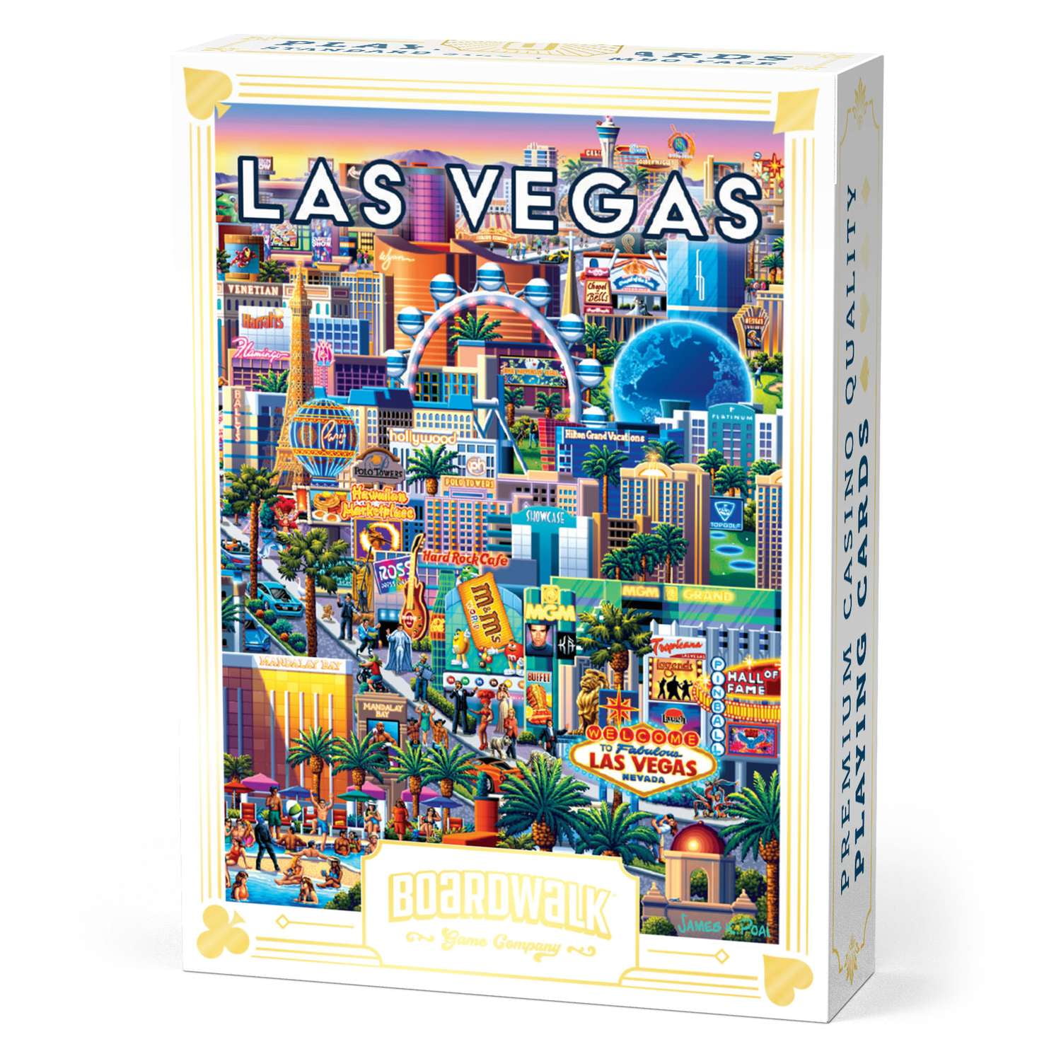 Las Vegas Strip - Playing Cards - Walmart.com