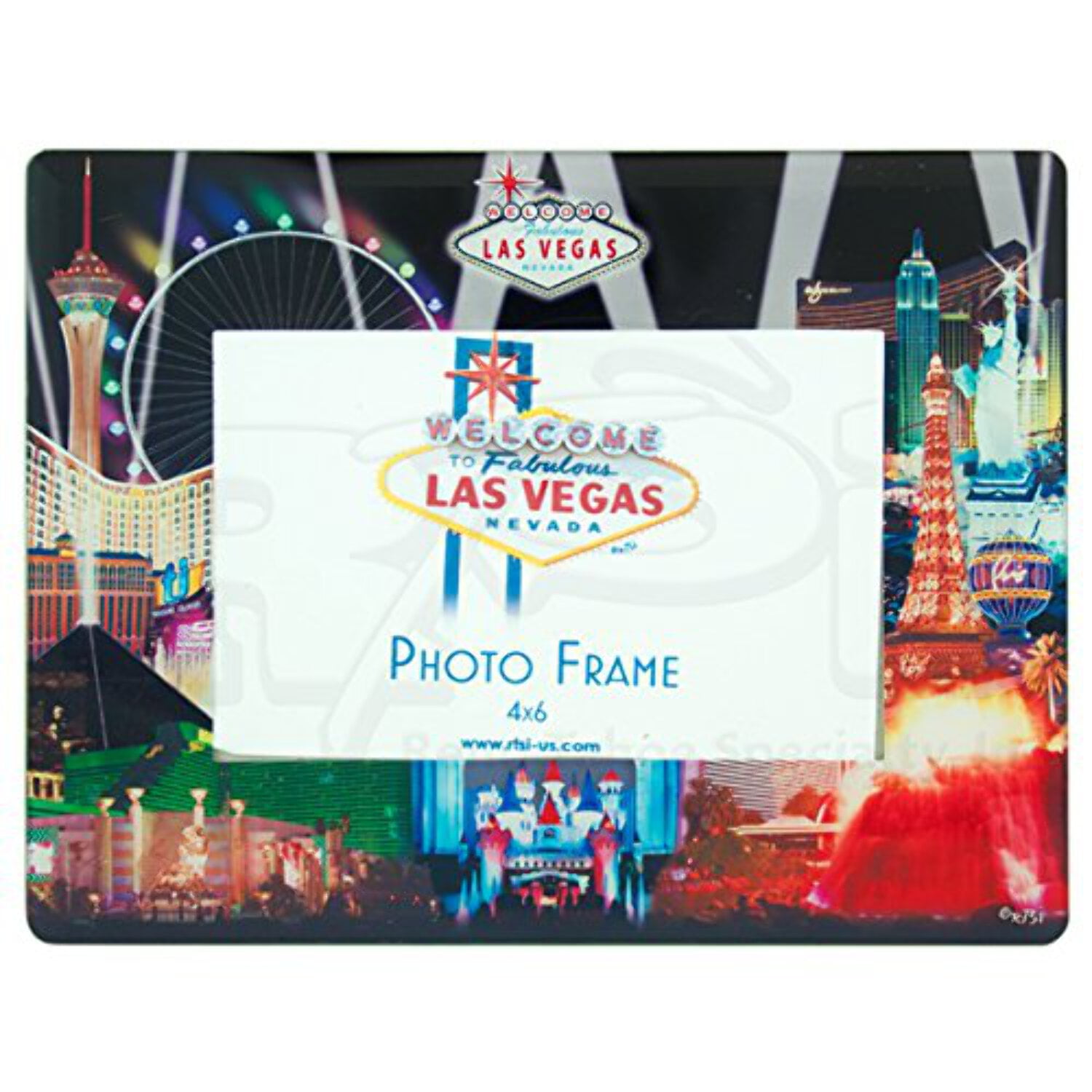 Las Vegas Strip Spotlight Picture Frame - Walmart.com