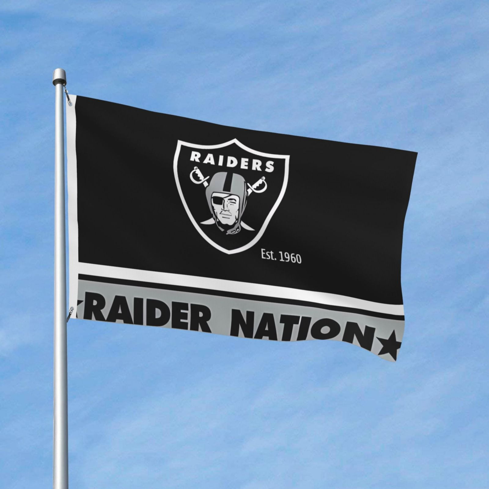 Las_Vegas Team Double Sided Flag 3x5ft Match Support Flag American ...