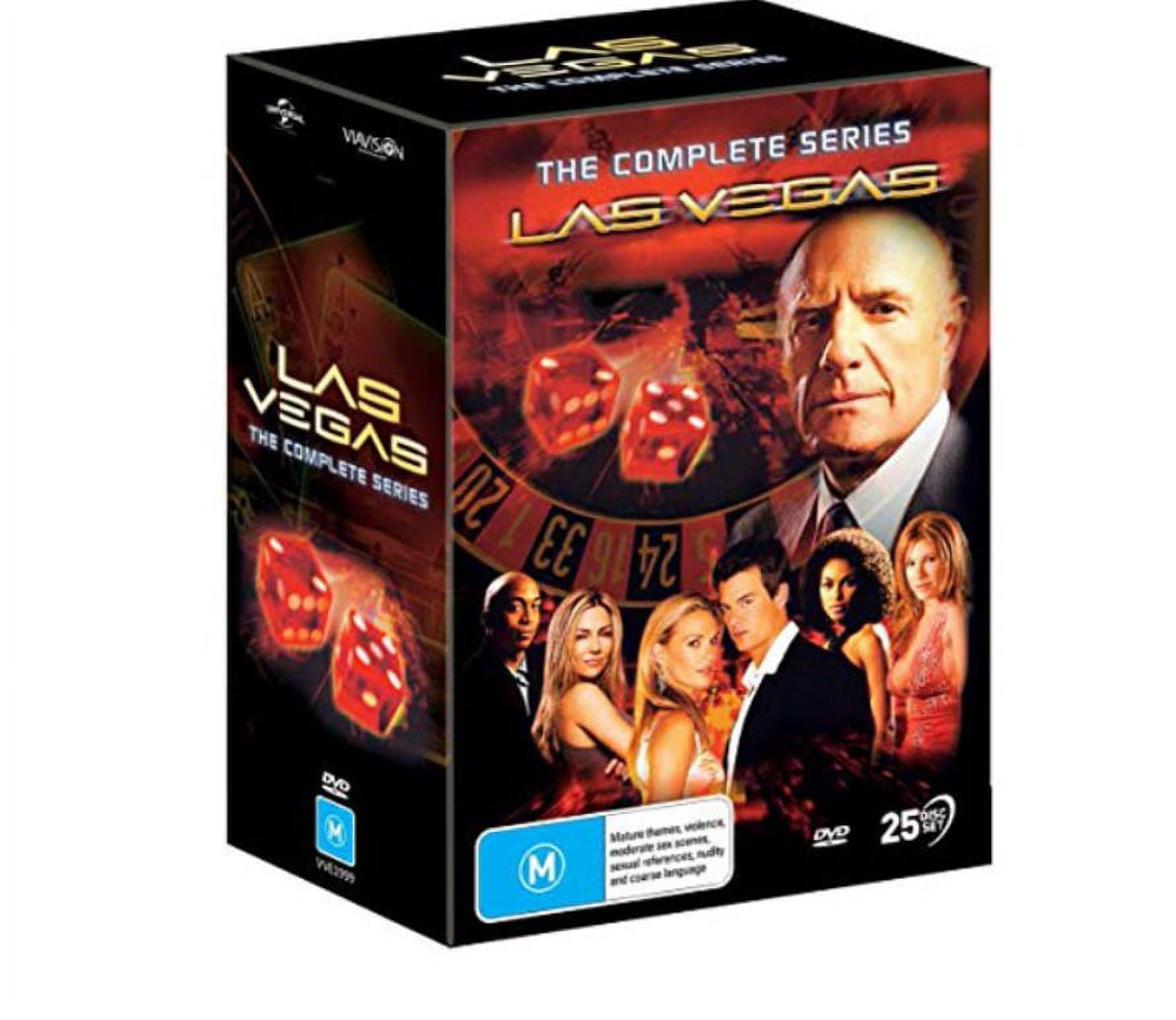 NBC's Las Vegas: Complete Series Seasons 1-5 (DVD) - Drama Featuring ...