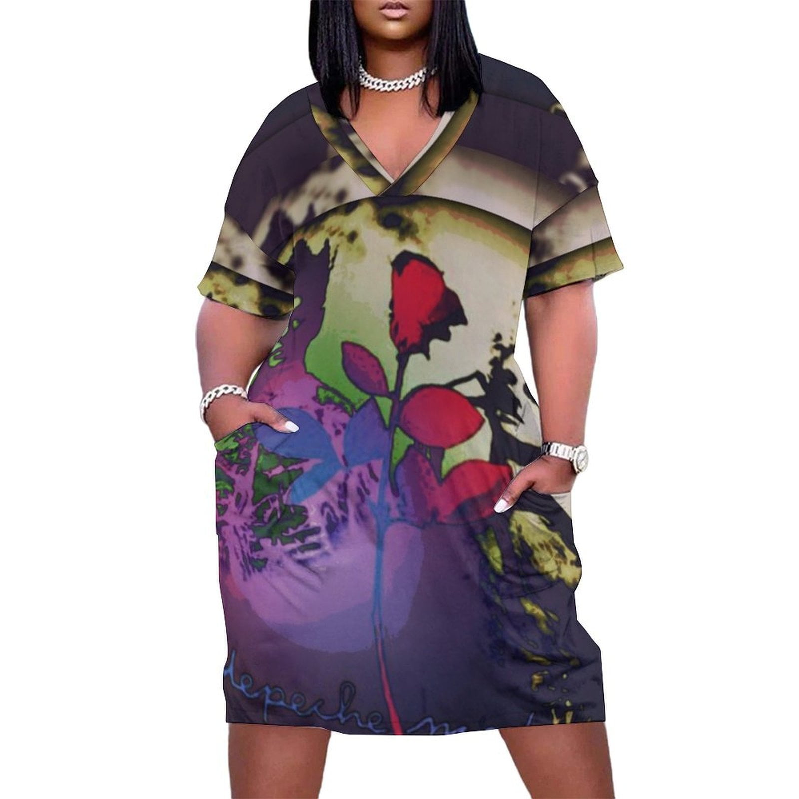 Las palabras son muy innecesarias solo pueden dañarse vestido suelto ...