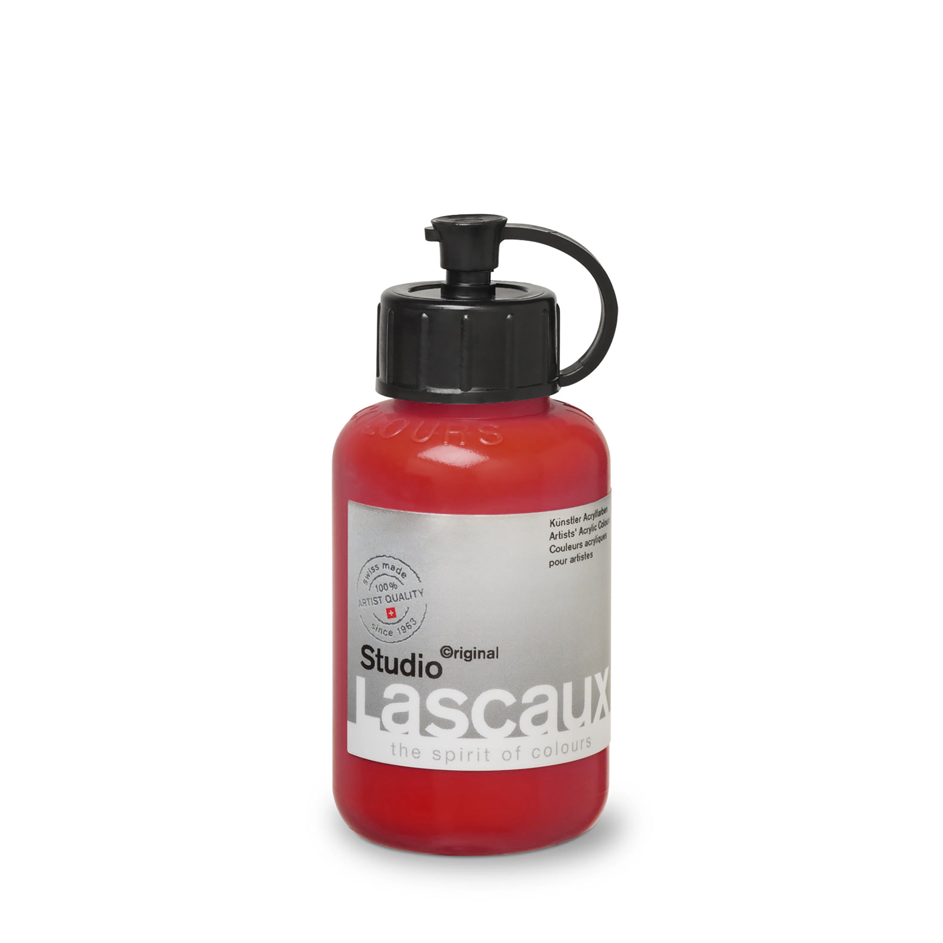 Lascaux Studio Acrylic, 85ml Bottle, Carmine Red - Walmart.com