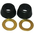 Lasco 02-2237 Cone Washer with Ring, 4-Pack - Walmart.com