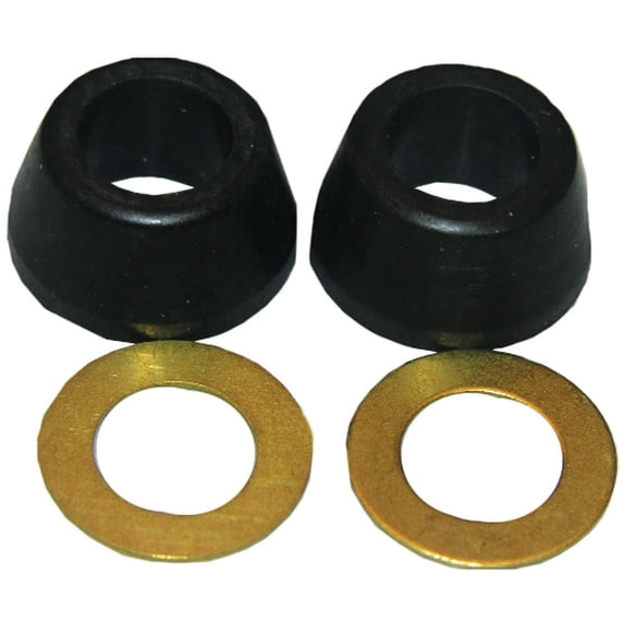 Lasco 02-2237 Cone Washer with Ring, 4-Pack - Walmart.com