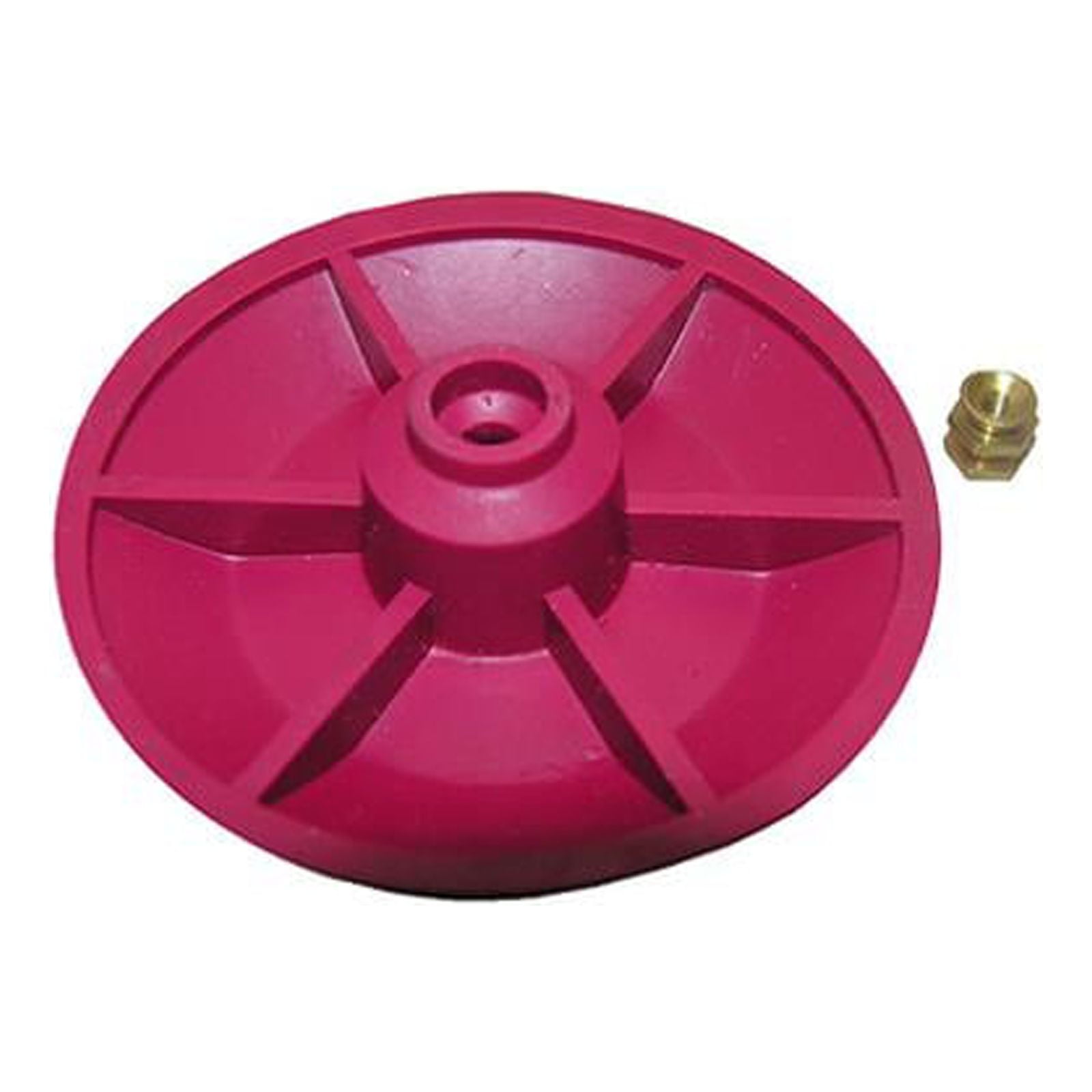 Lasco 04-1607 Toilet Flapper Combo Seat Disc, Snap & Screw On For ...