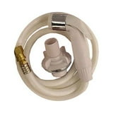 Lasco 08-1527 Sink Spray & Hose, Universal Fit, White - Quantity 6 ...