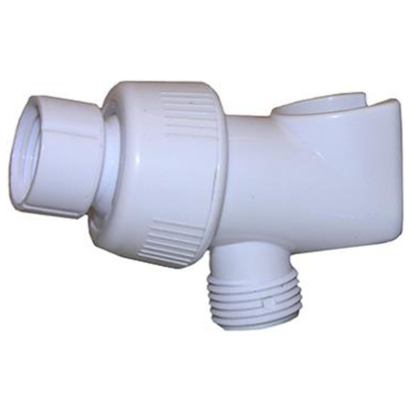 Lasco 08-2423 White Serenity Personal Shower Arm Mount Bracket ...