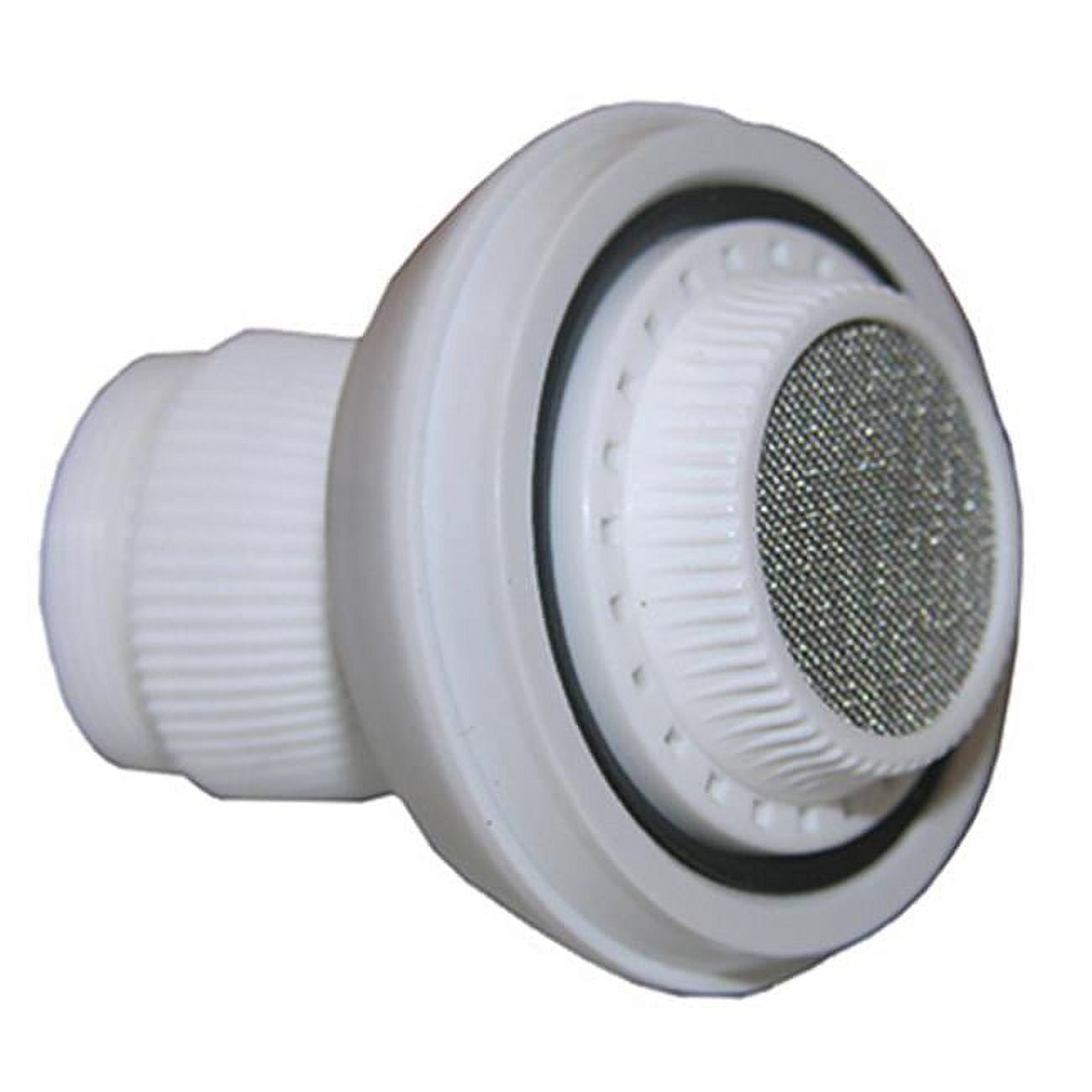 Lasco 09-1211 Swivel Spray Kitchen Aerator, White Plastic, Dual Thread ...