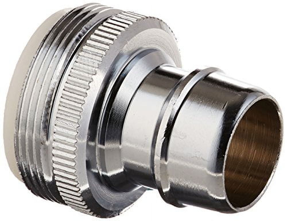 Lasco 09-1805 Chrome Dual Thread Snap Nipple for Small Coupler, 09-1805 ...