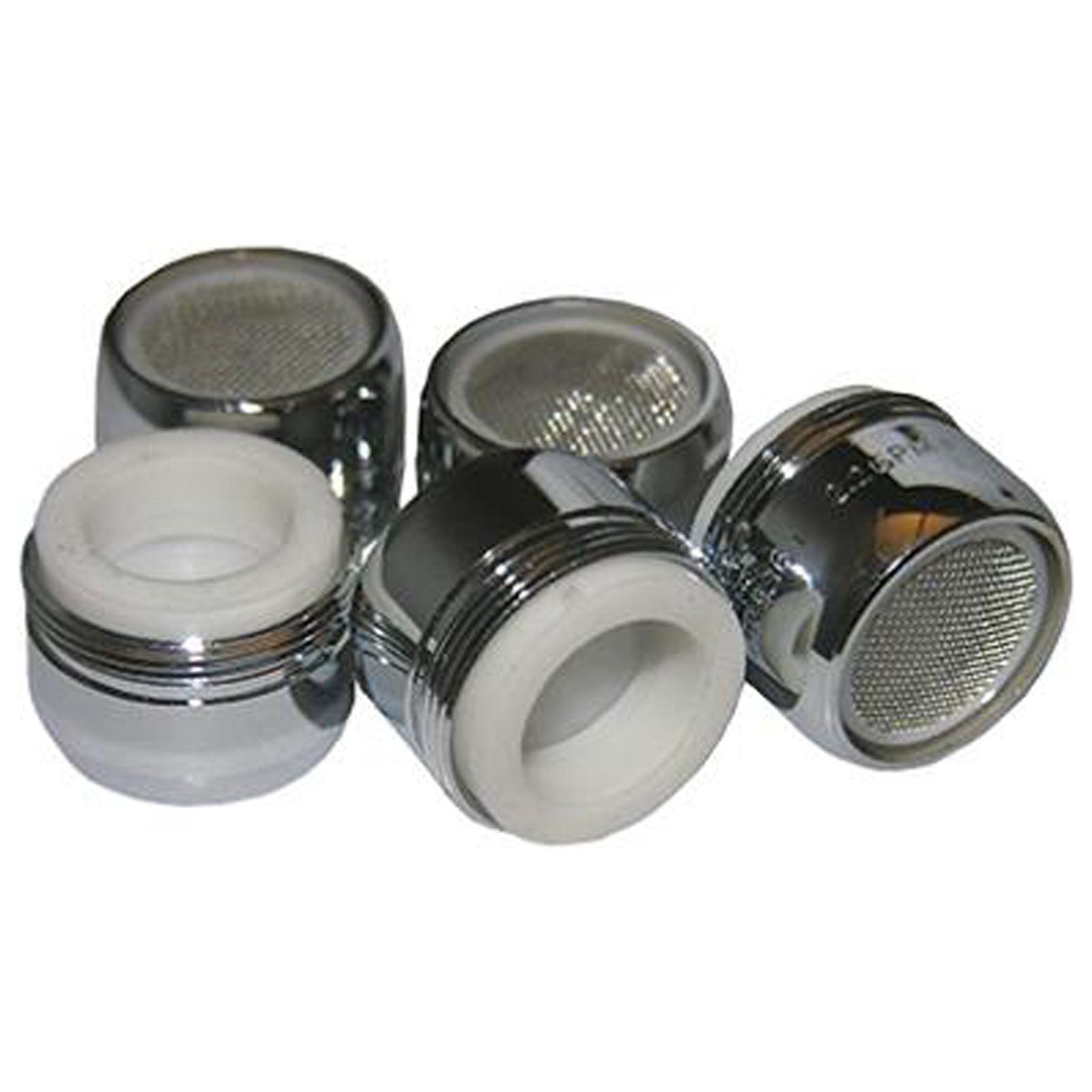 Lasco 09-8017 Dual Thread Aerator, Chrome, 15/16 MPT x 55/64 In. FPT x ...