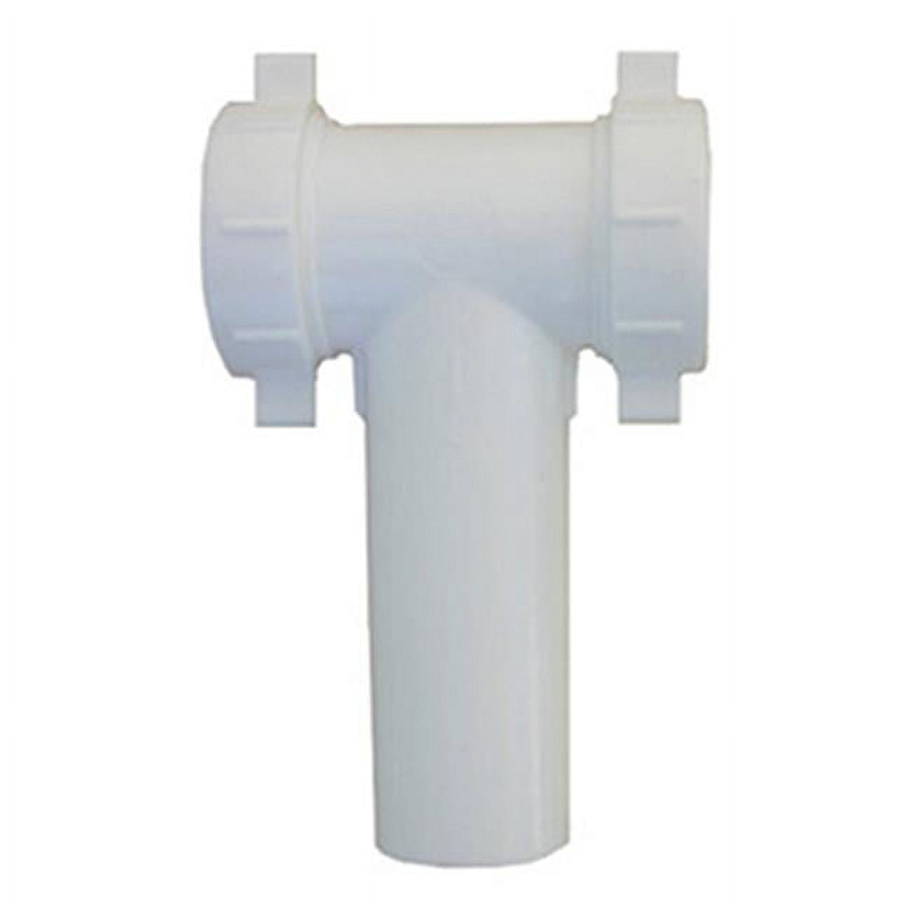 Larsen Supply 03-4291 1.5 x 1.5 in. White PVC Lavatory Kitchen Drain ...