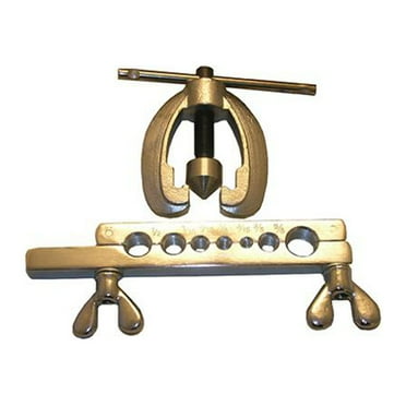 Eastwood Hydraulic Steel Pipe Tubing Flaring Tool Set with Double ...