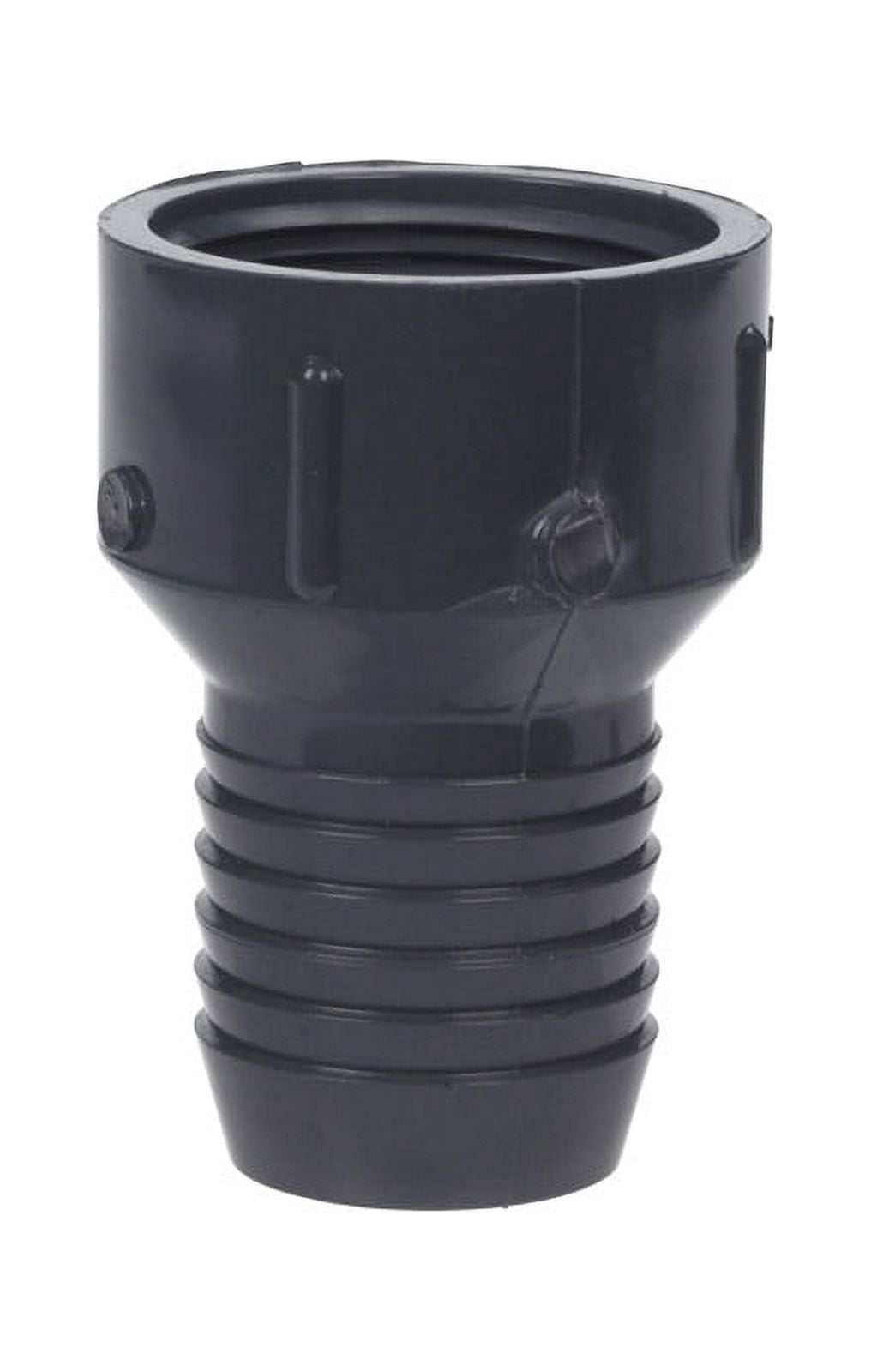 Lasco 1435012RMC Poly Female Pipe Thread Insert Adapter, 1-1/4 Inch ...