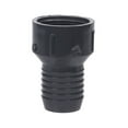 Lasco 1435012RMC Poly Female Pipe Thread Insert Adapter, 1-1/4 Inch ...