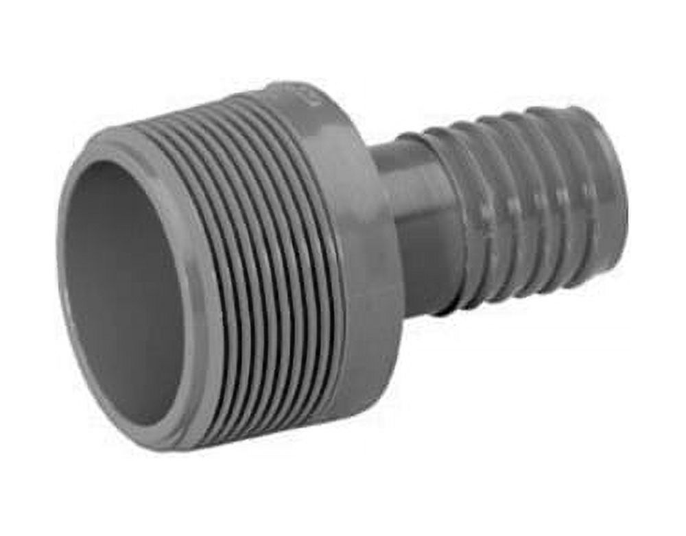 Lasco 1436131RMC Pvc Insert Adapter Male 1" X 3/4" - Walmart.com