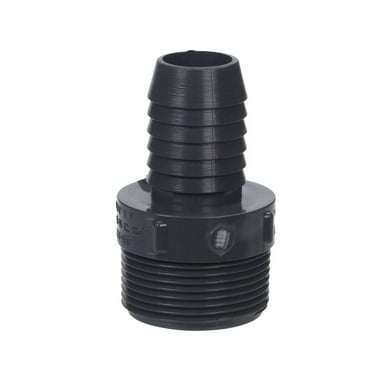 Hydro Flow 3/4" GHT x 1/2" NPT Adapter - Walmart.com