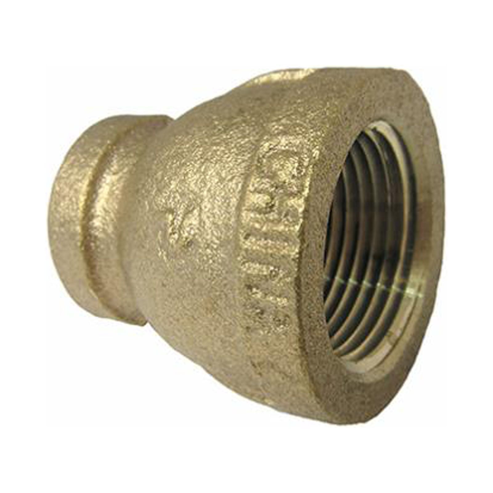 Lasco 17-9285 3/4 In. Female x 3/8 In. FPT Brass Reducing Hex Bushing ...