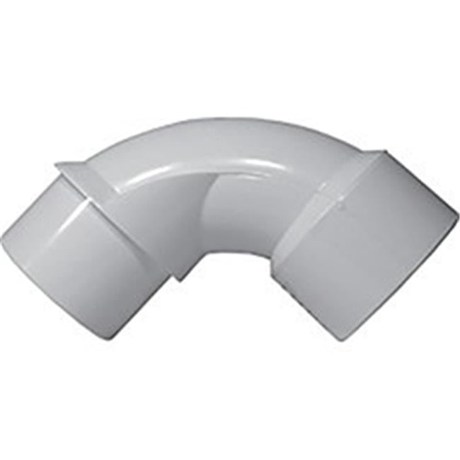 Lasco Fittings 409020SW 2 in. Pool Spa Sweep Elbow SP x Slip PVC Socket ...