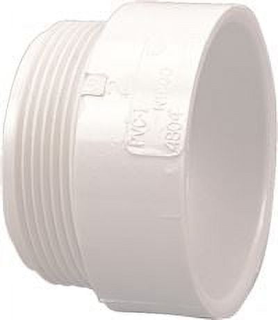 Lasco 2 in. Male PVC Adapter DWV - Walmart.com