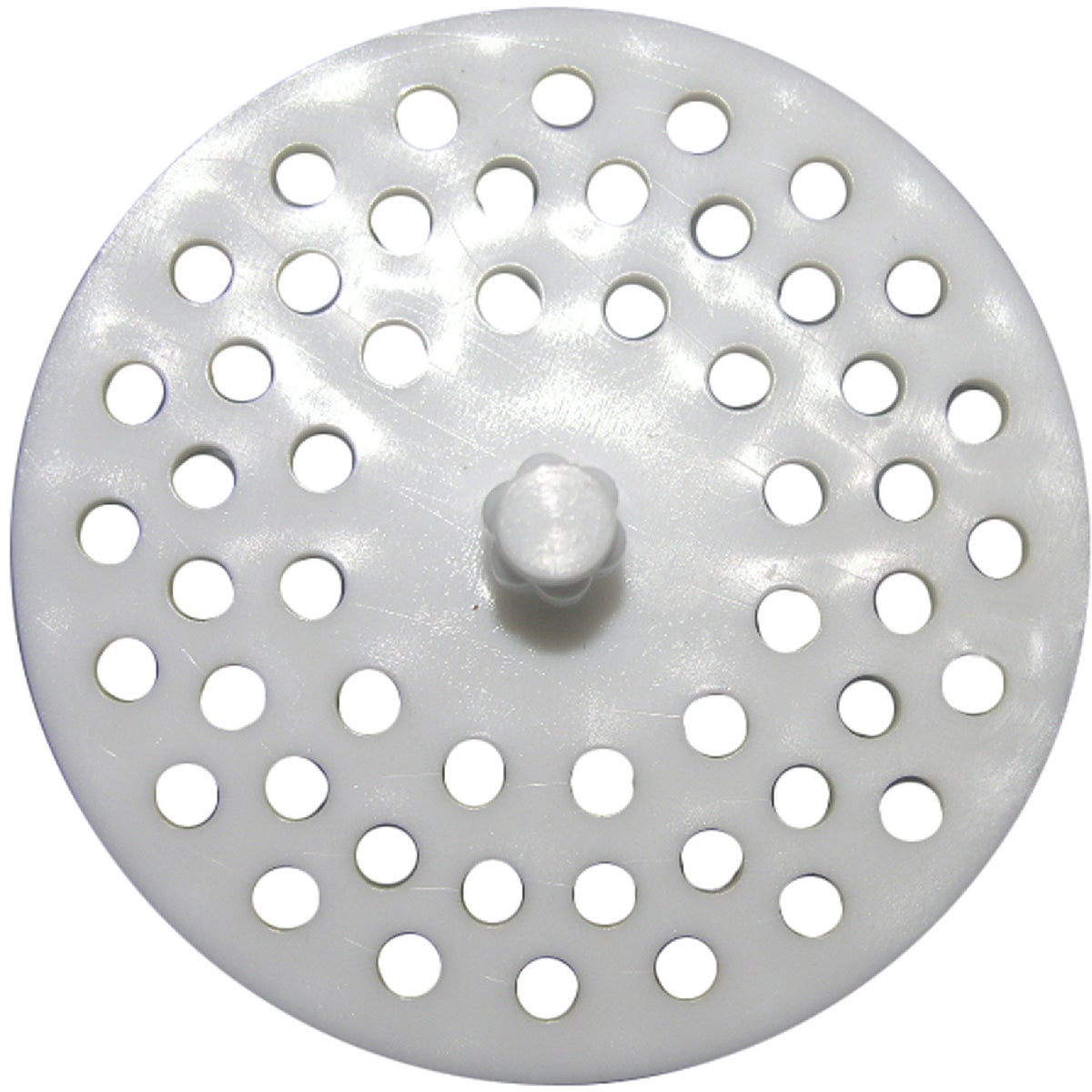 Larsen Supply 02-4021 Plastic Disposal Sink Strainer - White - Walmart.com