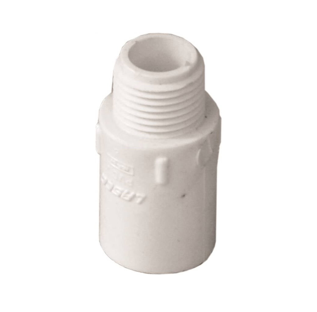 Lasco 434005BC Riser Extender, 1/2 in, FIP x MIP, PVC, SCH 40 Schedule ...