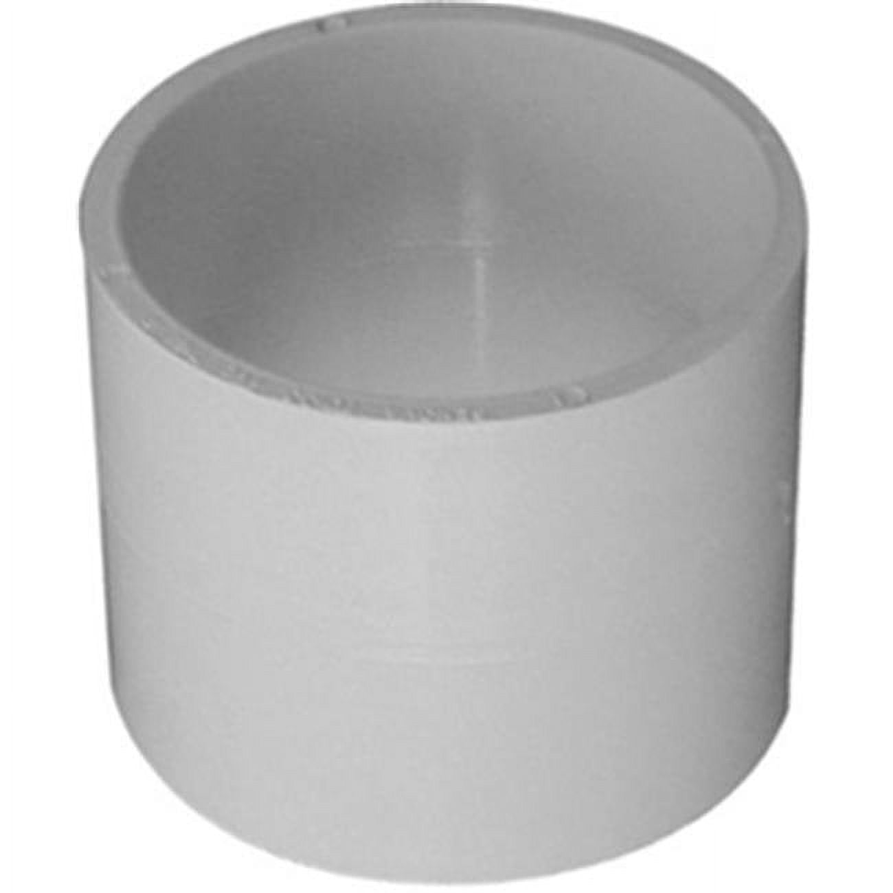 Lasco 447030BC 3 in. DWV PVC Cap - Walmart.com