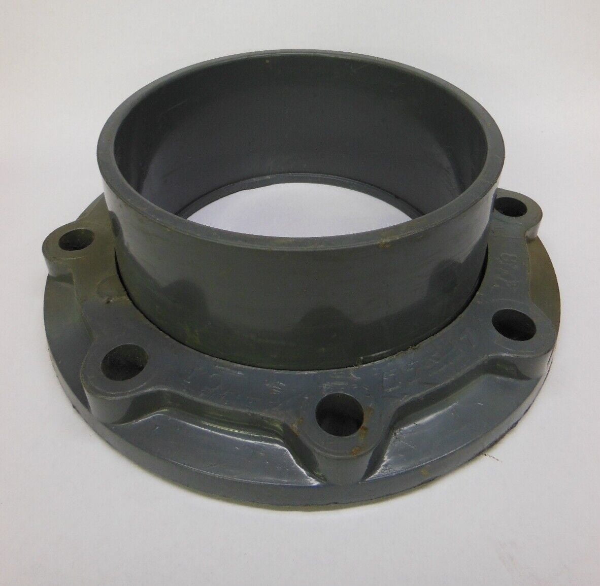 Lasco 8" PVC FLANGE SLIP w Loose Ring - 150 PSI max @ 73° F p/n ...