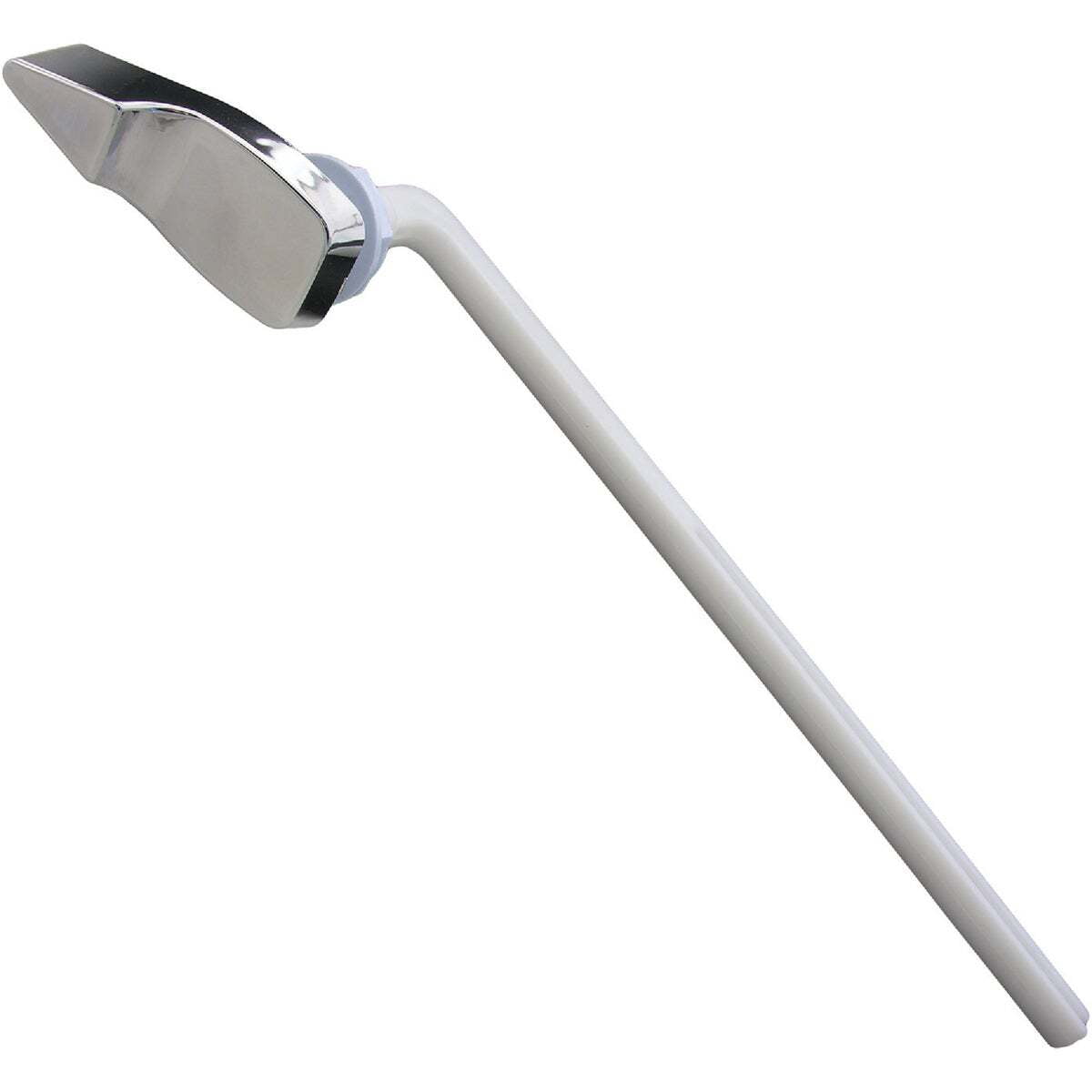 Lasco Chrome Tank Lever with Straight Plastic Arm For Mansfield 04-1807 ...