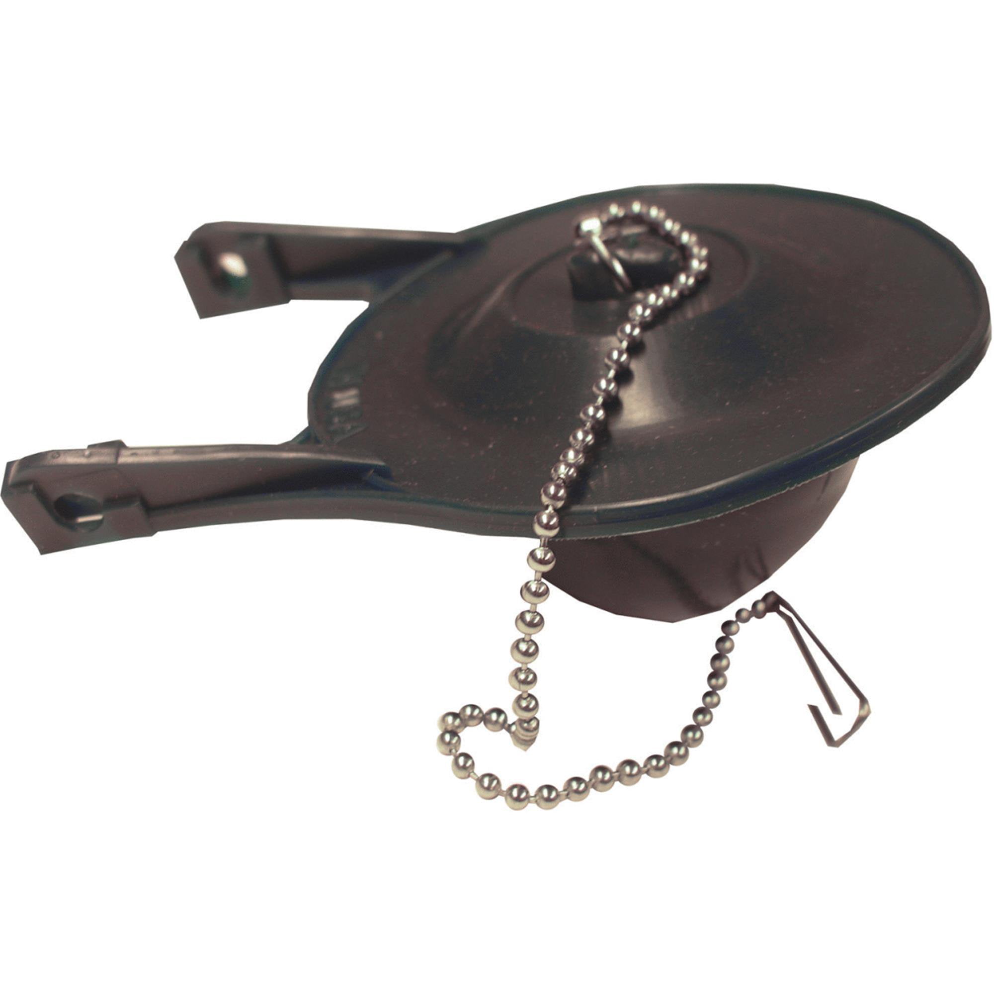 Lasco Eljer Titan 3 In. Black Rubber Flapper with Chain 04-1633 ...