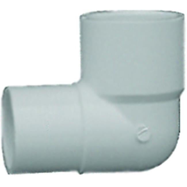Lasco F00421D 1.25 in. PVC Street Elbow - Walmart.com