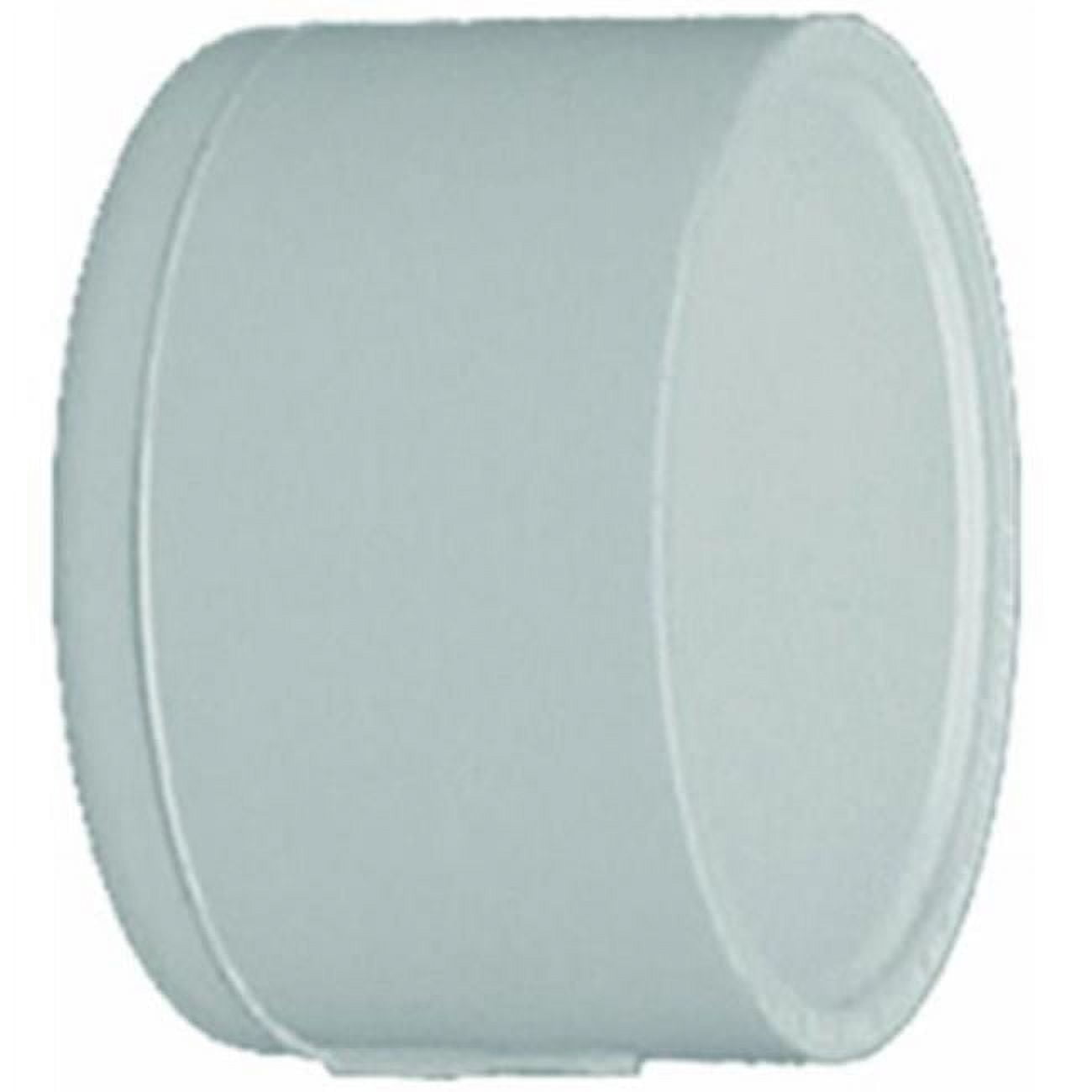 Lasco F01930D 2 in. Slide Series 447 PVC Pipe Fitting Cap - Schedule 40 ...