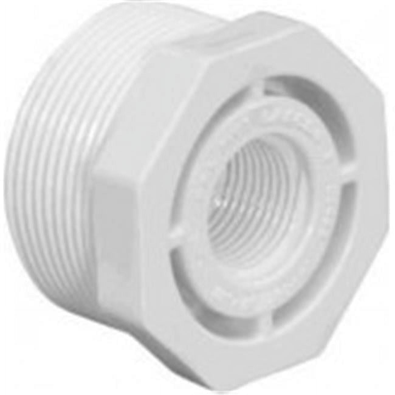 Lasco Fittings 1.5 in. Male Pipe Thread x 1.25 in. Female Pipe Thread ...