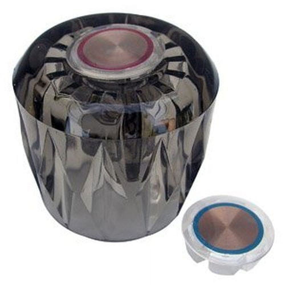 Lasco HC-254 Valley Small Smoked Lucite Replacement Handle with Hot and ...
