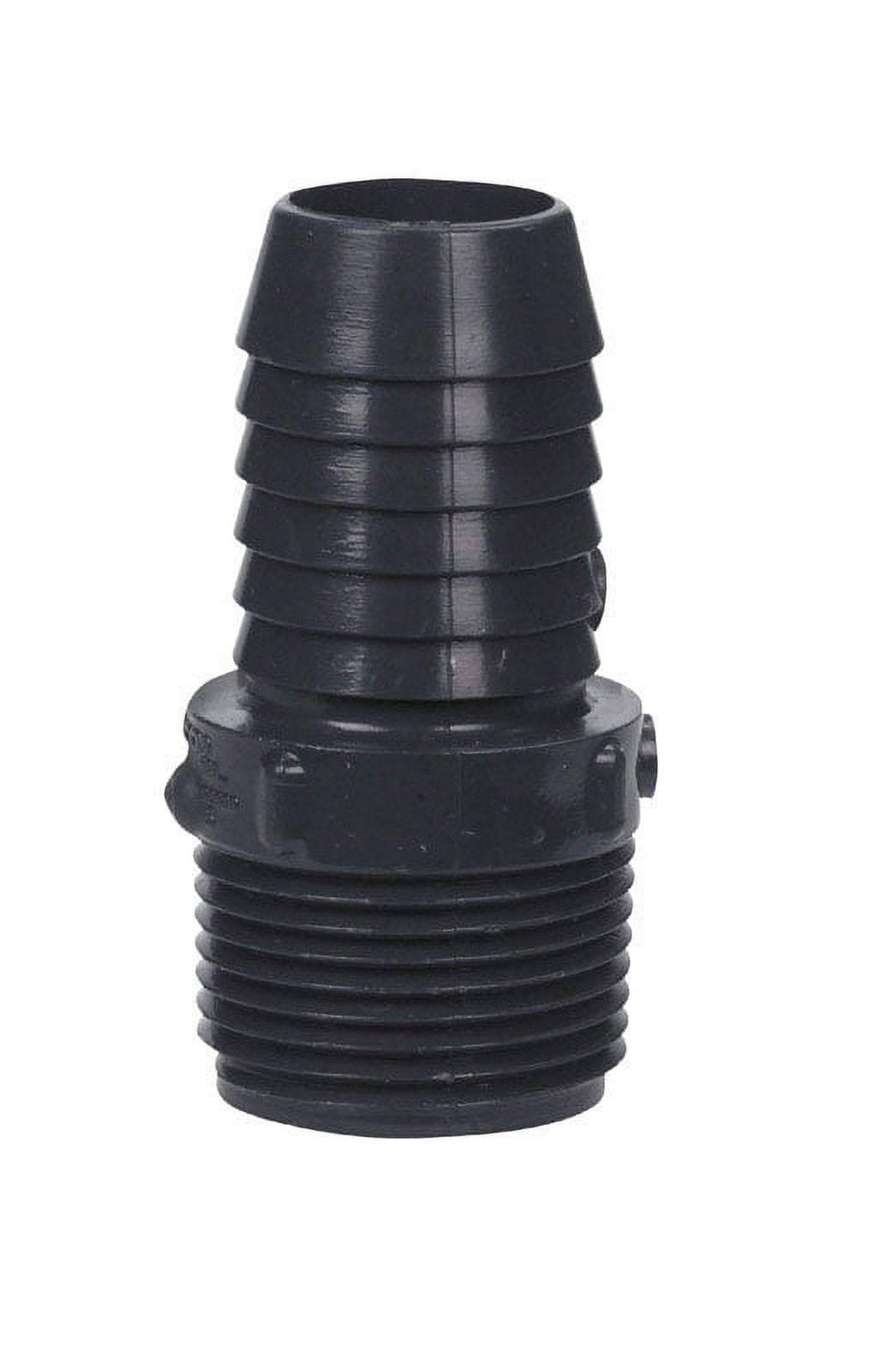 Lasco 1436010RMC PVC Insert Male Adapter, 1" x 1" - Walmart.com