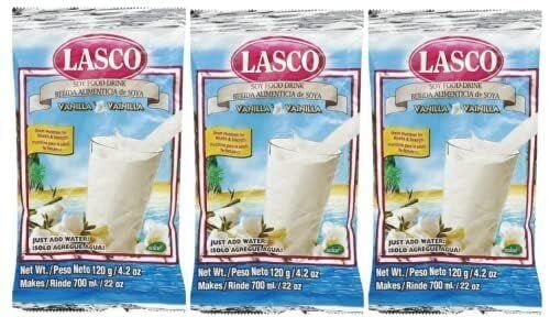 Lasco Jamaica Vanilla AJH3 Food Drink - 120g (3 Pack) - Walmart.com