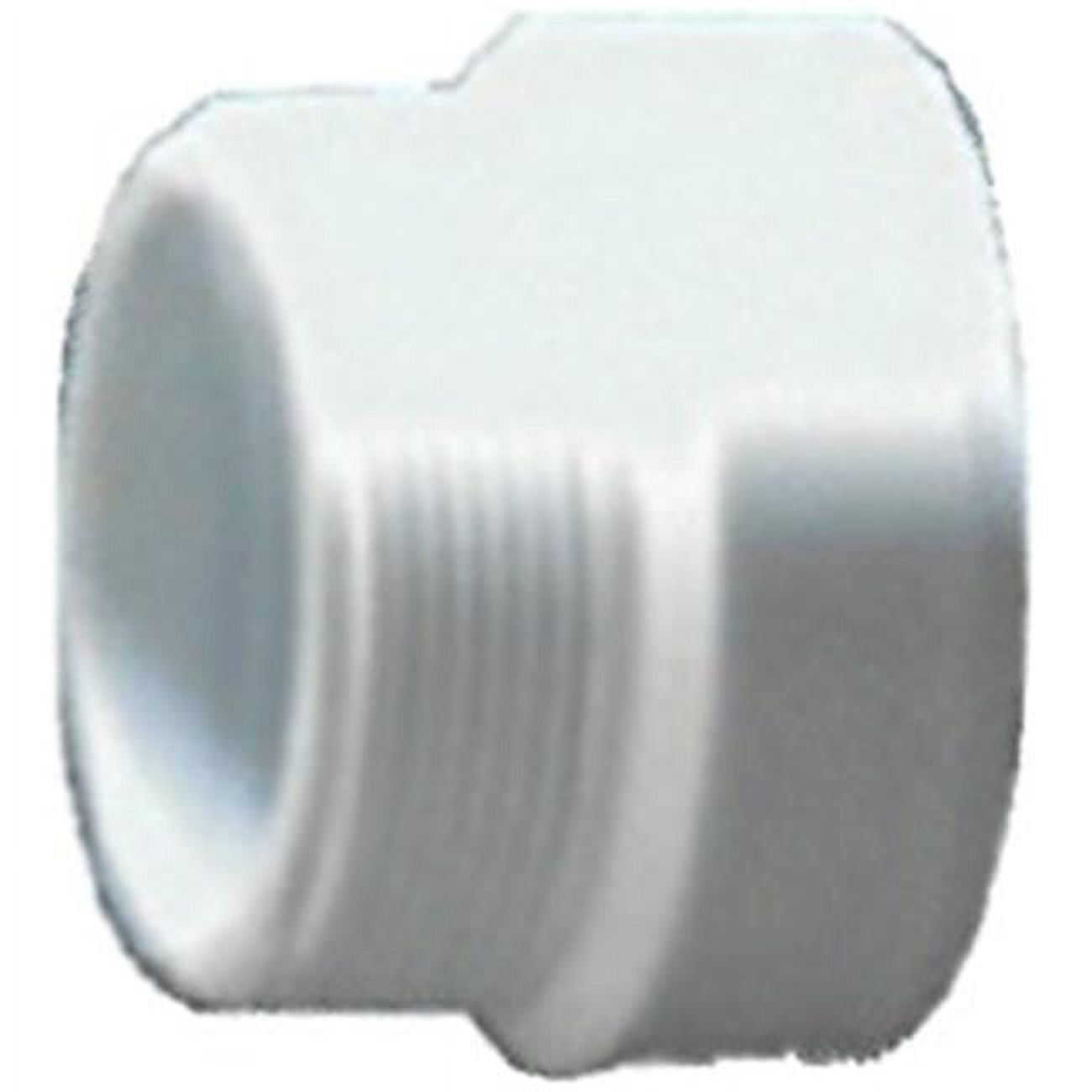 Lasco K03090C 3 in. DWV PVC Male Adapter - Walmart.com