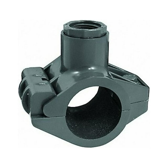 Lasco Fittings Saddle Tee, 1 1/2 x 1 1/2 x 3/4 in,PVC 362210 - Walmart.com