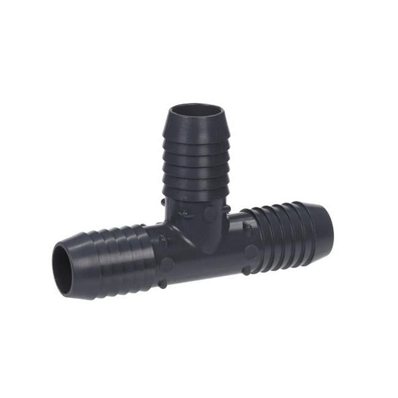 Lasco Schedule 80 1 in. Insert x 1 in. Dia. Insert PVC Tee - Walmart.com