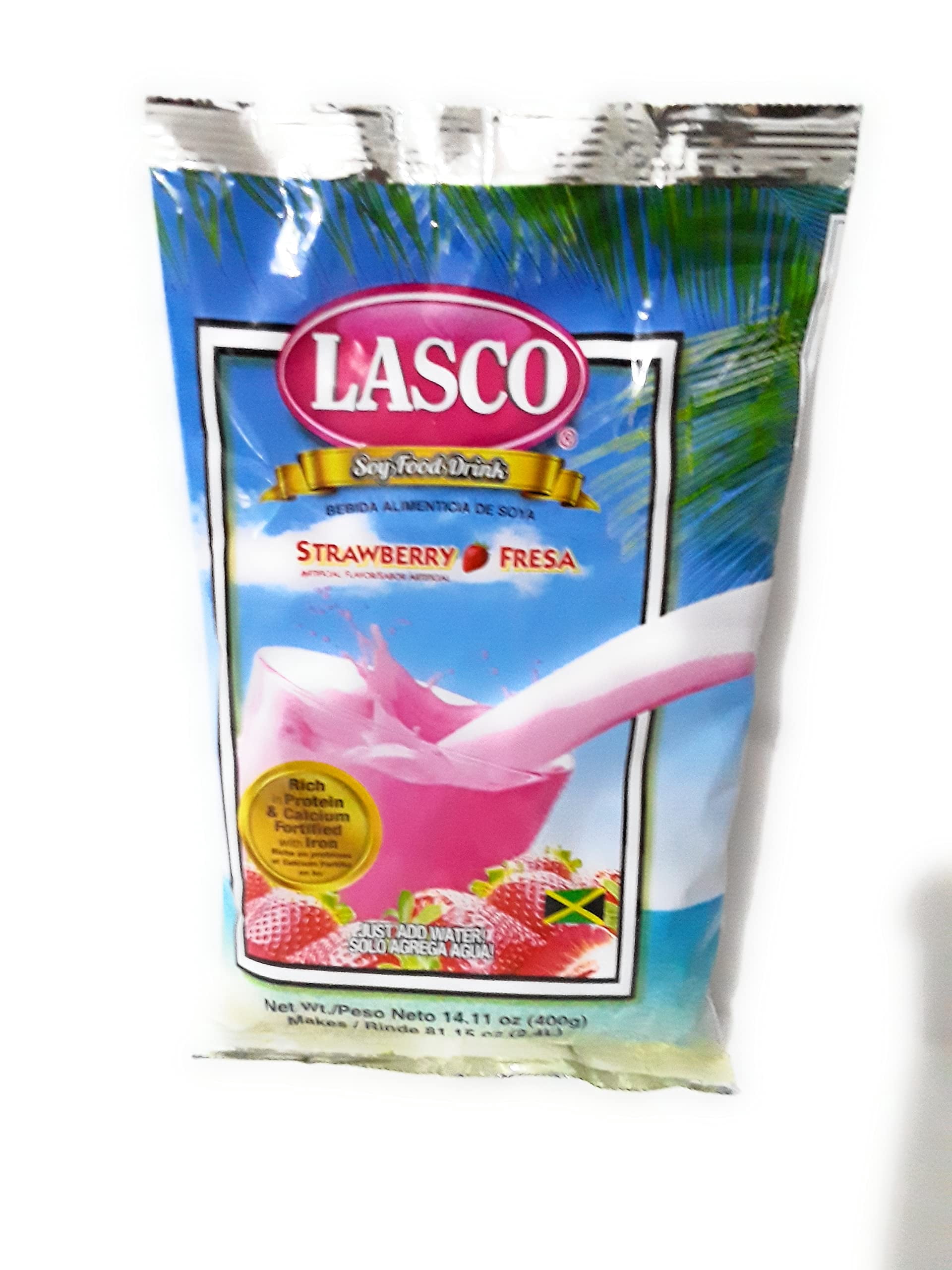 Lasco Soy Food Drink 400 grams, Available MDH1in 5 flavors (Vanilla ...