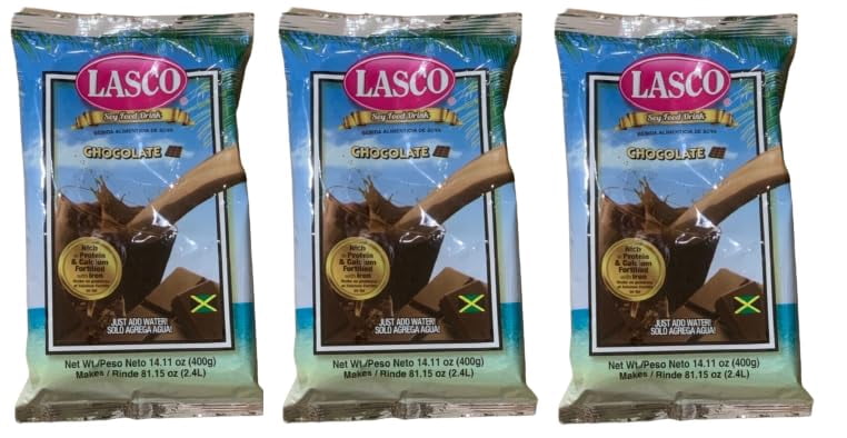 Lasco Vanilla Food Drink ...Available in 2 H2FSDsizes 3 Pack (400g ...