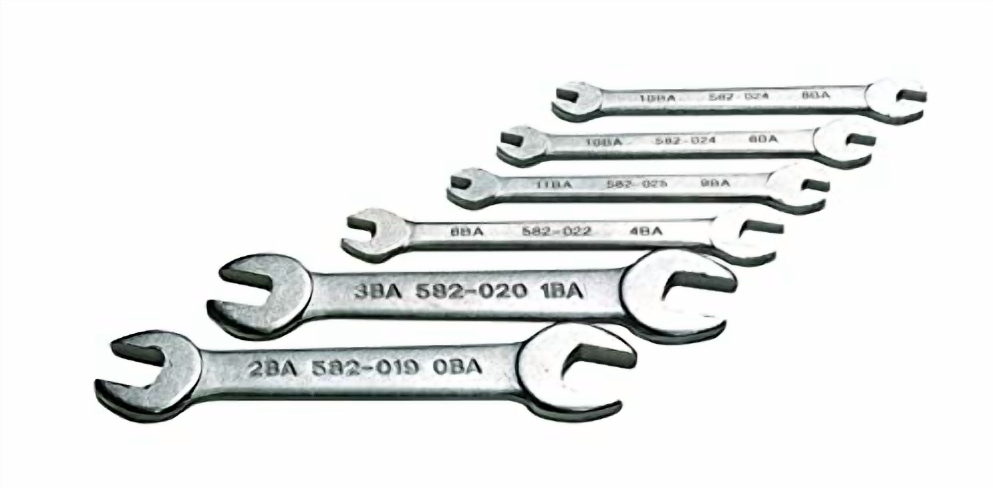 Laser 2680 BA Spanner Set 6pc - Walmart.com