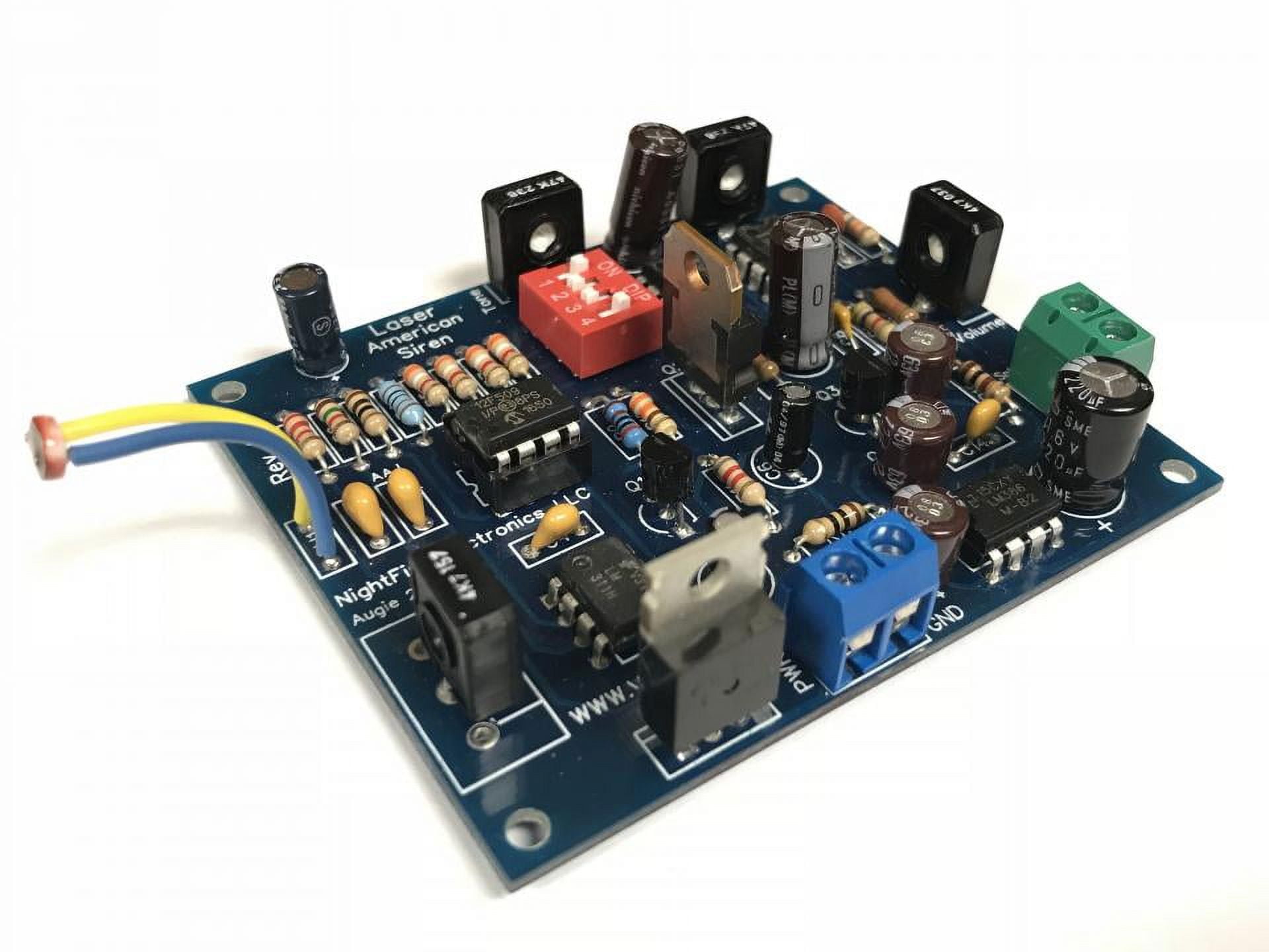 Laser Alarm Kit Pre Built By NightFire Electronics LLC - Walmart.com