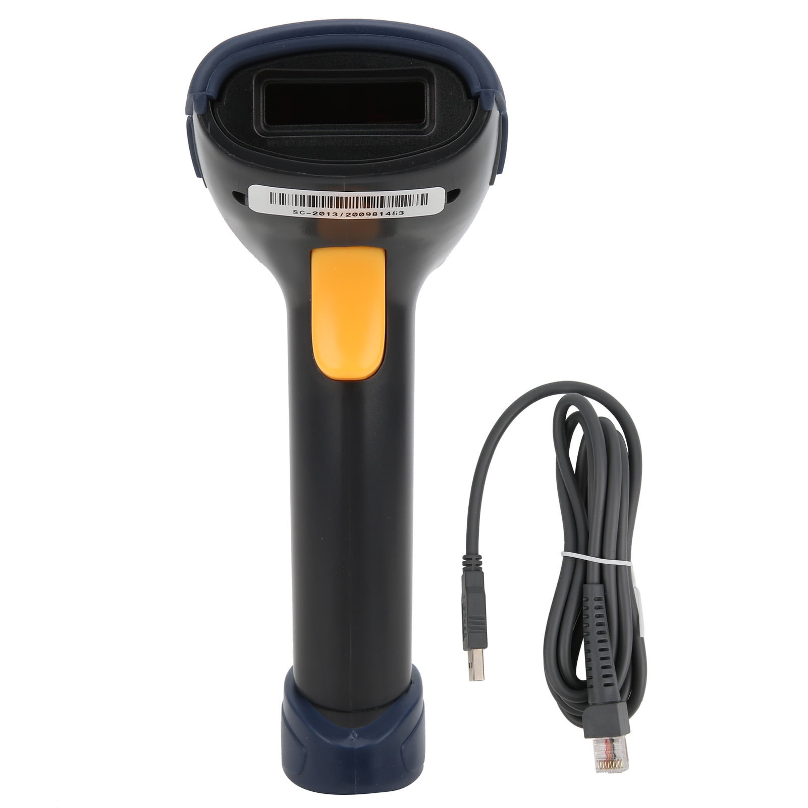 Laser Barcode Scanner Reader Handheld Gun USB Wired OneDimensional ...