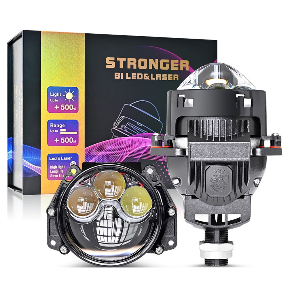 Laser Bi-LED Projector Lens 3.0 inch LED Hyperboloid Headlight For ...