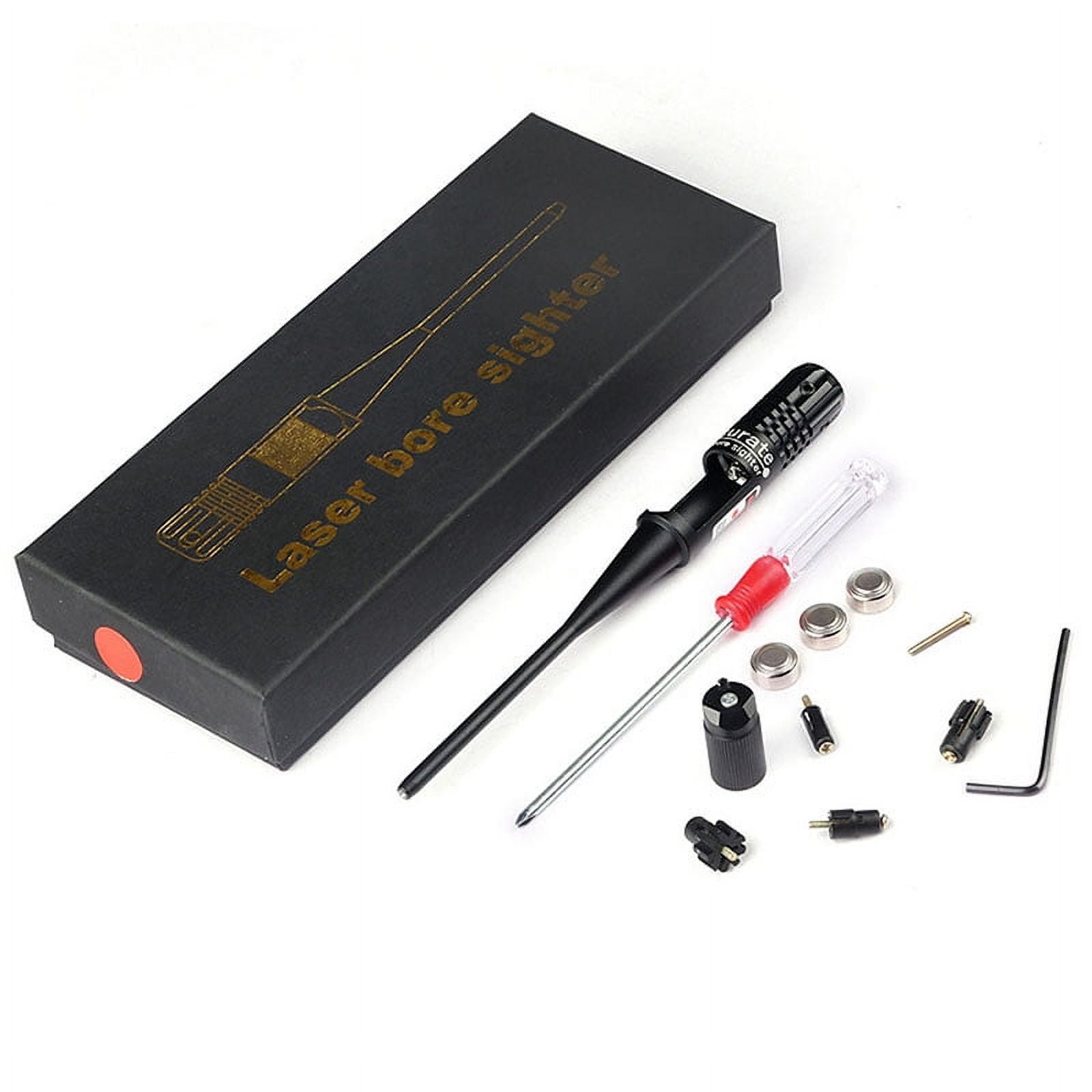 Laser Bore Sighter Sight Cartridge Boresight Collimator Target Locator ...