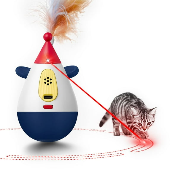 Laser Cat Toys for Indoor Cats, Automatic Interactive Cat Toy ...