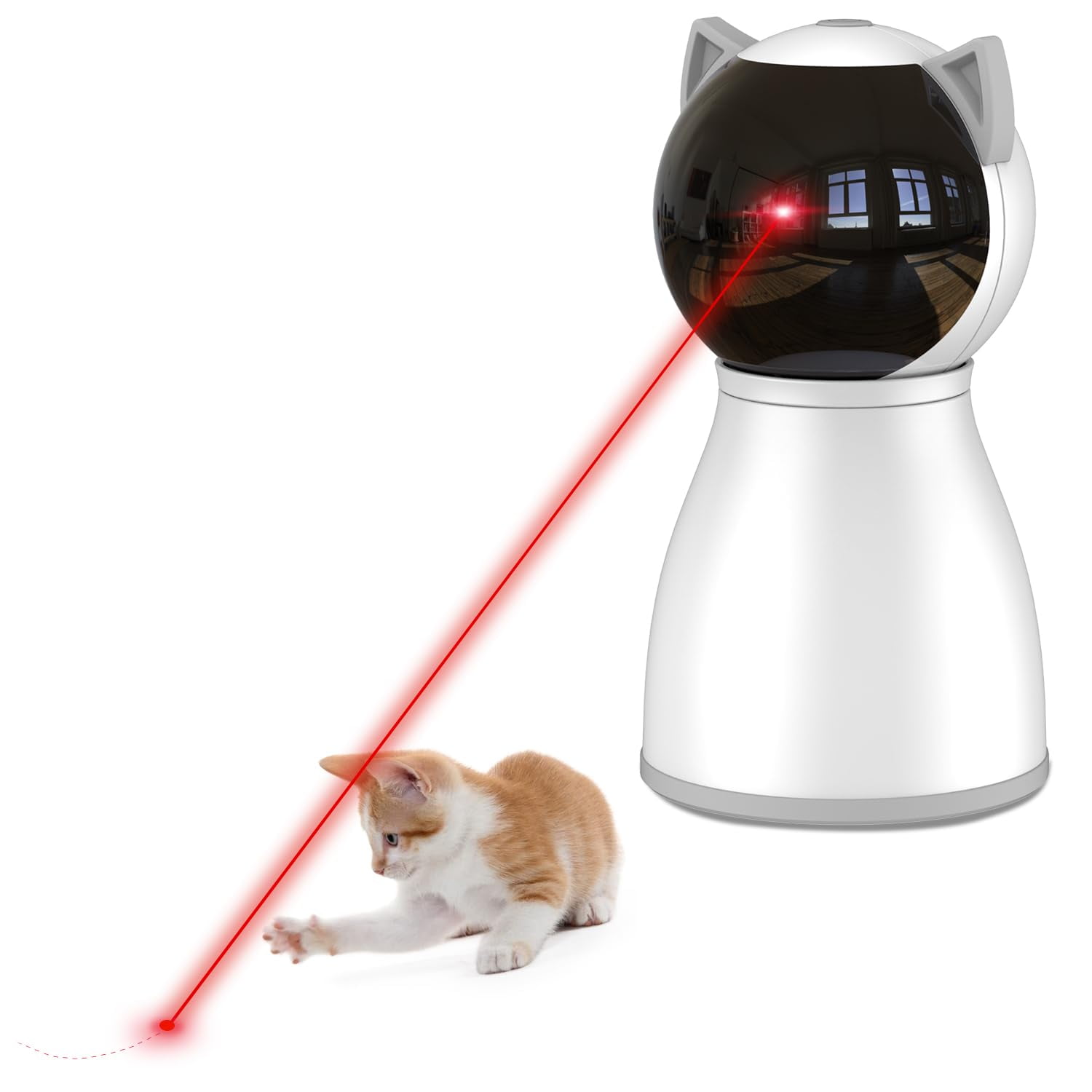 Laser Cat Toys for Indoor Cats,The 4th Generation Real Random ...